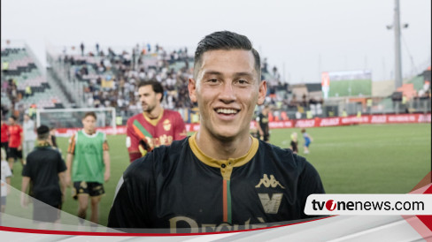 Jay Idzes Kembali Bermain untuk Venezia FC, Ungkap Kebahagiaannya Usai ...