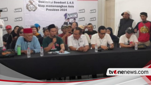 Anak STM Turun Gunung Menangkan Anies-Muhaimin, Alumni Boedoet 145 ...