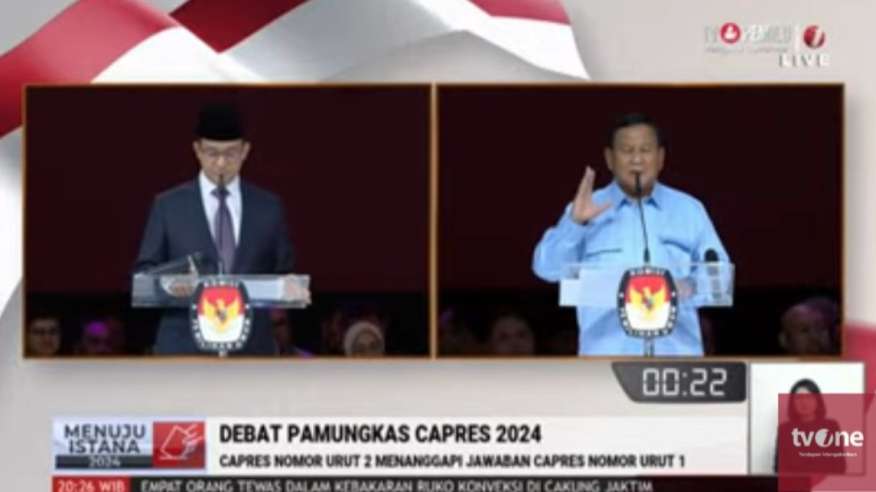 Momen Prabowo Setuju dengan Anies Soal Pendidikan, Singgung Mantan ... Momen Prabowo Setuju dengan Anies Soal Pendidikan, Singgung Mantan ...