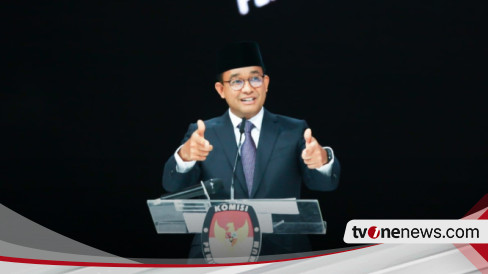Kode Anies Jadi Presiden, Pengamat Mode Menilai Anies Sangat Siap untuk ...