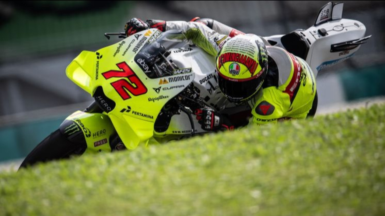 Pembalap Pertamina Enduro VR46 Marco Bezzecchi Belum Puas Dengan ...