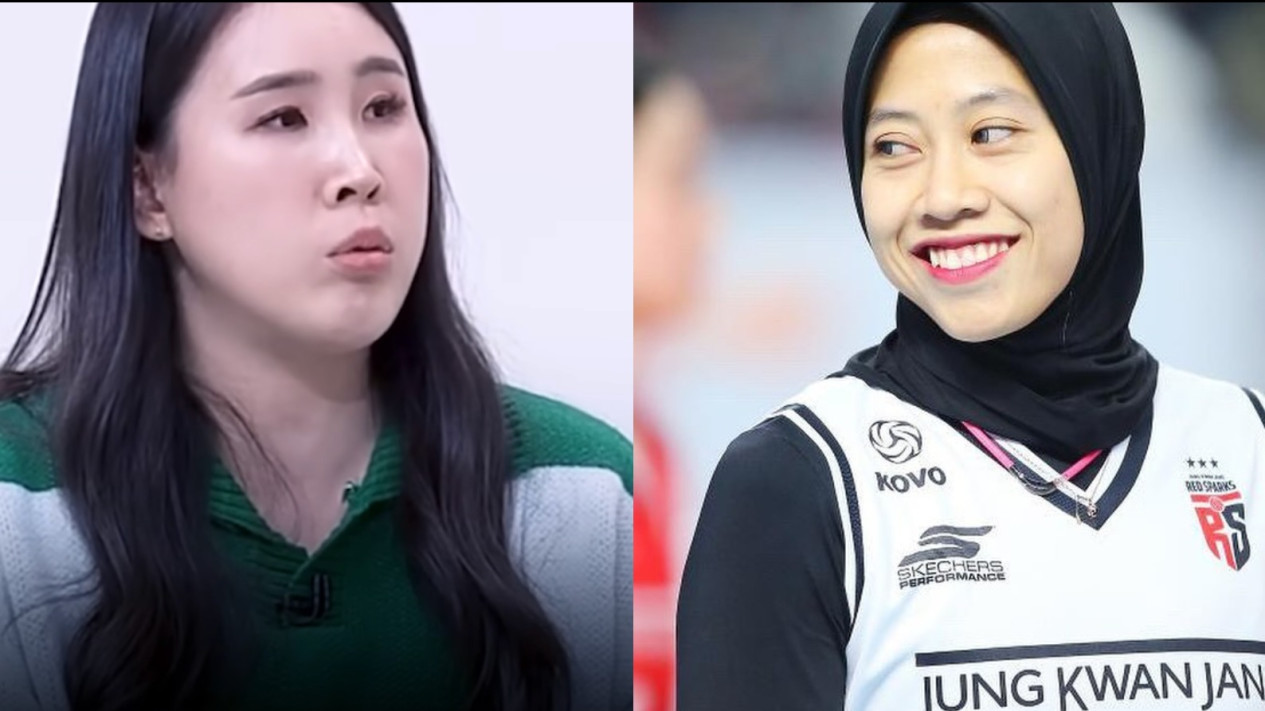 Kok Rekan Setim di Red Sparks Malah Sering Oper Bola ke Gia? Pengamat ...