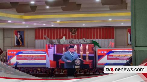 Masa Tenang Pemilu 2024, Prabowo Subianto Kembali Tugas Jadi Menhan ...