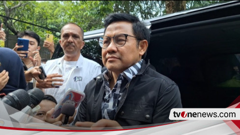 Cak Imin Susul Anies Pantau Quick Count di Markas Timnas AMIN: Kita ...