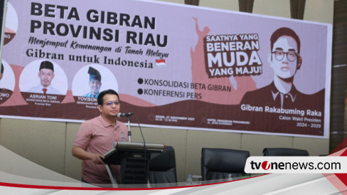 Prabowo-Gibran Semakin Dekat dengan Kemenangan, Ketua Presidium Relawan ...