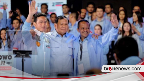 Prabowo-Gibran Menang Pemilu Versi Quick Count, Bahlil: Ini Kemenangan ...