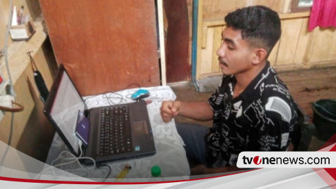 Erupsi Gunung Lewotobi Laki-laki, SMAS Sesado Hokeng Adakan KBM Daring