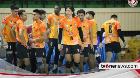 Jadwal Timnas Voli Indonesia Abroad, Derby Indonesia di Final Liga Voli ...