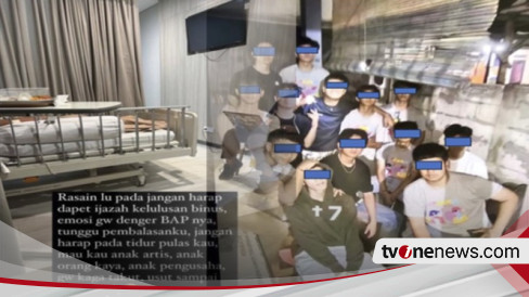 Menilik Geng Tai Kasus Dugaan Bullying Seret Anak Vincent, Ternyata ...