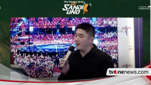 Sandiaga Ungkap Singapura Potensi Ajak Kolaborasi soal Konser, PK ...