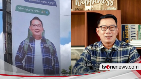 Diprank Ridwan Kamil? Ternyata Begini Klarifikasi Soal Baliho OTW ...
