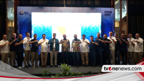 Kejar Target Penjualan Meterai Tempel Tahun 2024, Pos Indonesia Jalin ...