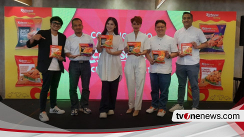 Richeese Factory Ramaikan Pasar Frozen Food dengan Luncurkan Chicken Nugget