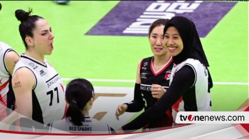 Ungkapan Jujur Atlet Voli Amerika Ini soal Peran Penting Megawati ...