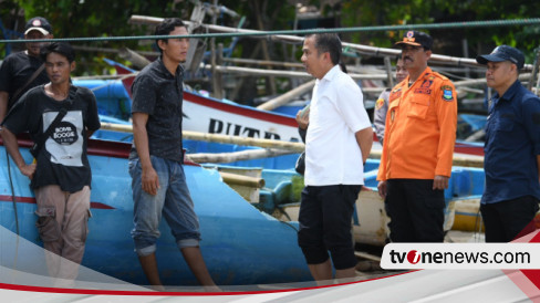 Pemprov Jabar Bantu Nelayan Garut Imbas Bencana Gelombang Pasang di ...