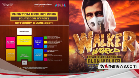 Alan Walker Resmi Umumkan Akan Tampil di Jakarta dalam Walker World ...