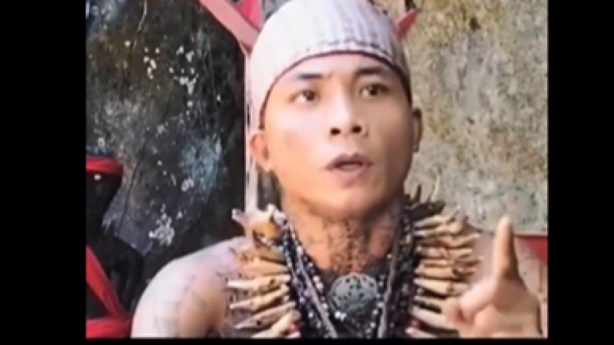 Panglima Pajaji Dayak Kutuk Proyek IKN, Ferdinand Hutahaean Prediksi ... Panglima Pajaji Dayak Kutuk Proyek IKN, Ferdinand Hutahaean Prediksi ...