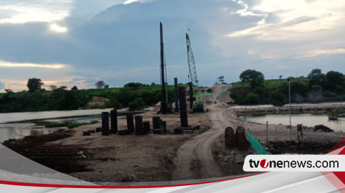 Sumbawa Bangun 7 Jembatan di Kawasan Samota, Salah Satunya Jembatan ...