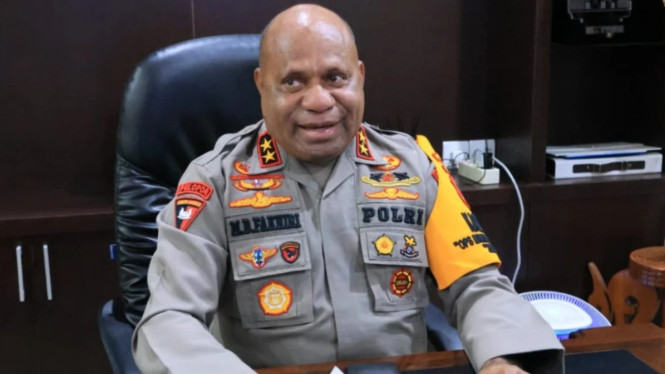 Kisah Mualaf, Ikrar Syahadat Kapolda Papua Irjen Mathius D Fakhiri yang ...