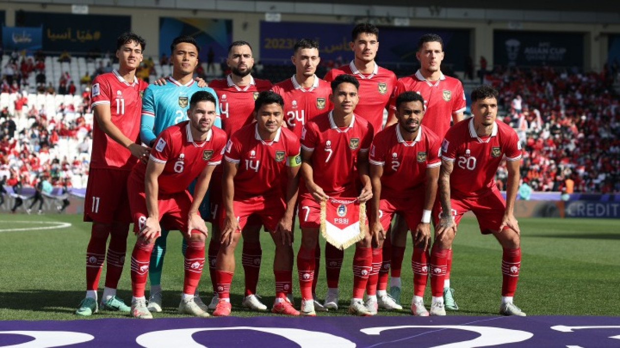 Starting Line Up Timnas Indonesia Vs Vietnam: Jay Idzes dan Nathan Tjoe ...