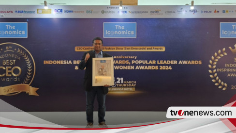 Budi Legowo Raih Penghargaan Best CEO 2024