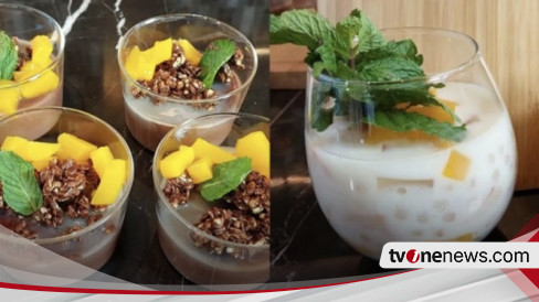Resep Puding Almond dengan Fla ala Chef Martin Praja, Takjil Sehat ...