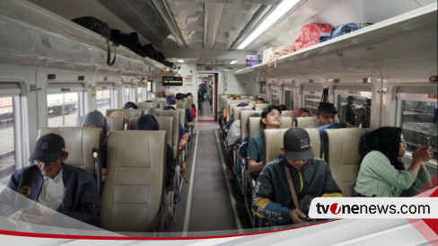 Info Mudik, KAI Siapkan 480 Tiket Kereta Api Gratis Jakarta-Semarang ...