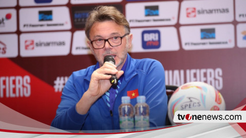 Didesak "Out" dan Ditanya soal Masa Depannya, Pelatih Vietnam Philippe ...