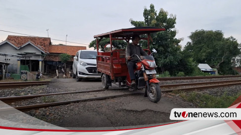 Info Mudik: Awas! Ada 19 Perlintasan Kereta Api di Brebes Tanpa Palang ...