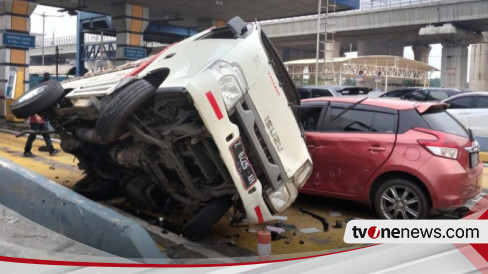 Polri Mencatat Ada Sebanyak 537 Kecelakaan Kendaraan di Akhir Pekan