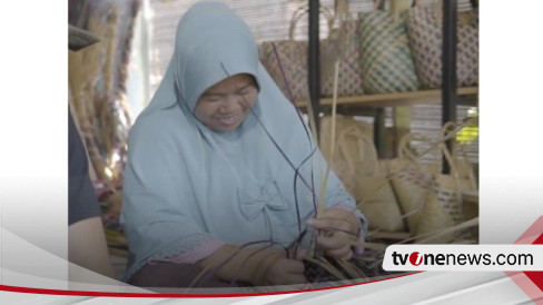 Rumput Purun Disulap Nasabah PNM Jadi Tas Cantik
