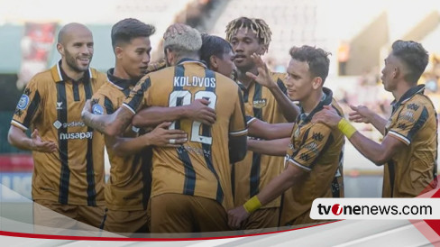 Hasil Liga 1: Hujan 5 Gol, Brace Alex Martins Bawa Dewa United ...