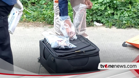Temuan Mayat Wanita Dalam Koper di Bekasi, Polisi Bocorkan Kondisinya
