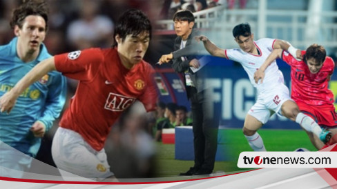 Legenda Manchester United Park Ji Sung Ikut Komentari Prestasi Timnas ...