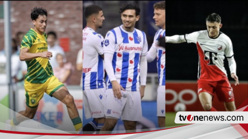 3 Klub Besar Liga Belanda Ini Ikut Soroti Kemenangan Timnas Indonesia ...