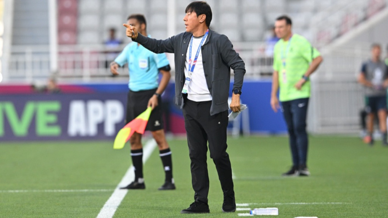 Lakukan Dua Perubahan, Shin Tae-yong Beri Indikasi Timnas Indonesia U ... Lakukan Dua Perubahan, Shin Tae-yong Beri Indikasi Timnas Indonesia U ...