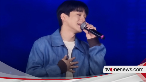 Tes Vokal EXOL, Chen Ajak Nyanyi Bareng 'Beautiful Goodbye' di ...
