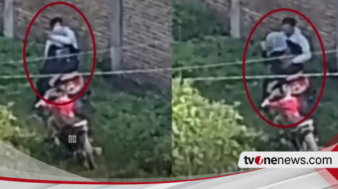 Tak Bisa Menahan Hasrat, Pasangan Sejoli Probolinggo Berbuat Mesum di Depan Balita
