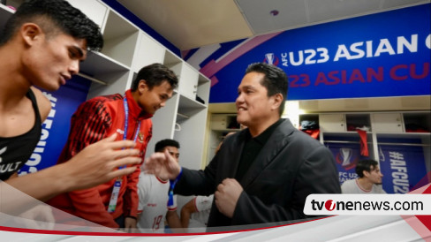 Cara Erick Thohir Izin ke Cerezo Osaka untuk Dapatkan Justin Hubner ...