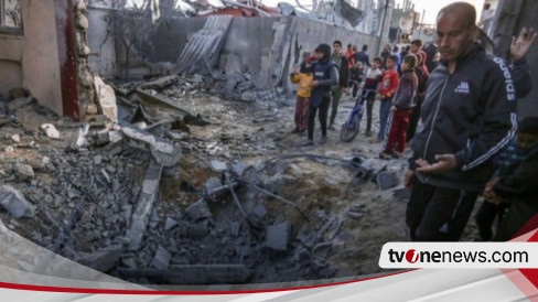 Indonesia Mengecam Keras Serangan Militer Israel ke Kota Rafah Palestina