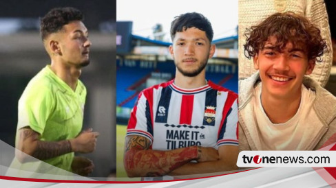 Meski Bermain di Eropa, 3 Pemain Keturunan Ini Pernah Ditolak Mentah ...