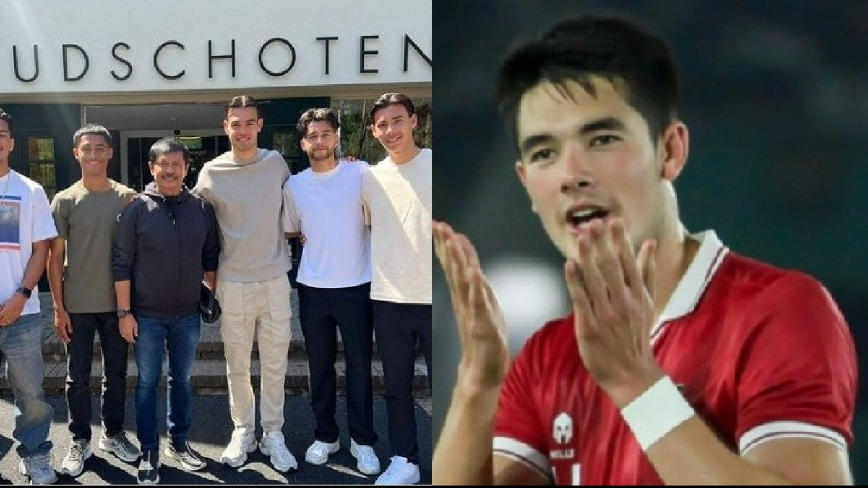 5 Amunisi Baru dari Belanda untuk Timnas Indonesia U-20 hingga Elkan ... 5 Amunisi Baru dari Belanda untuk Timnas Indonesia U-20 hingga Elkan ...