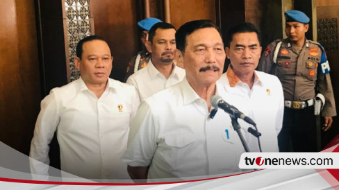 Menko Luhut Tekankan Peran Polri dalam Menjaga Iklim Investasi, Yakin ...