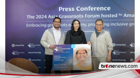 The 2024 Asia Grassroots Forum, Hosted by Amartha: Dorong Pertumbuhan ...