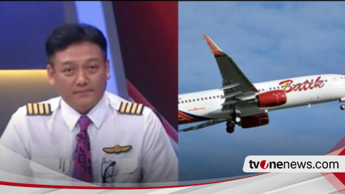 Kisah Heroik Pilot Captain Rico Setta Selamatkan 148 Penumpang dari ...