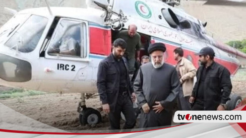 Detik-detik Helikopter yang Membawa Presiden Iran Ibrahim Raisi ...