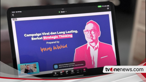 Gandeng Pakar Komunikasi Politik Ipang Wahid, Forum Digital Marketing Pecahkan Rekor Jumlah Peserta