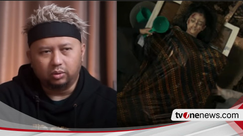 Anggy Umbara Diganggu Hantu Rambut Merah yang Split di Hadapannya ...