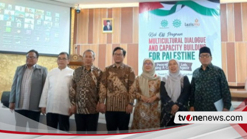 Muhammadiyah Sediakan Konseling hingga Pelatihan bagi Pemuda Palestina