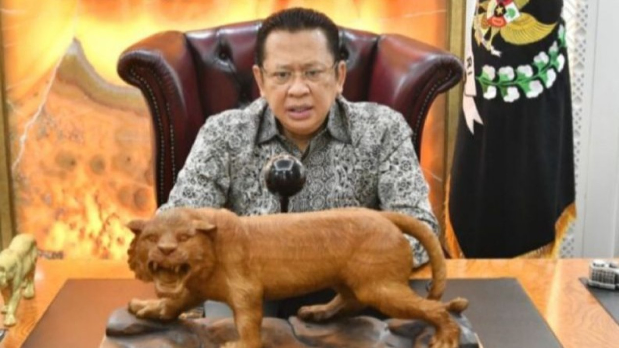 Ketua MPR Minta Kebijakan Potongan Gaji untuk Tapera Dikaji Ulang ... Ketua MPR Minta Kebijakan Potongan Gaji untuk Tapera Dikaji Ulang ...